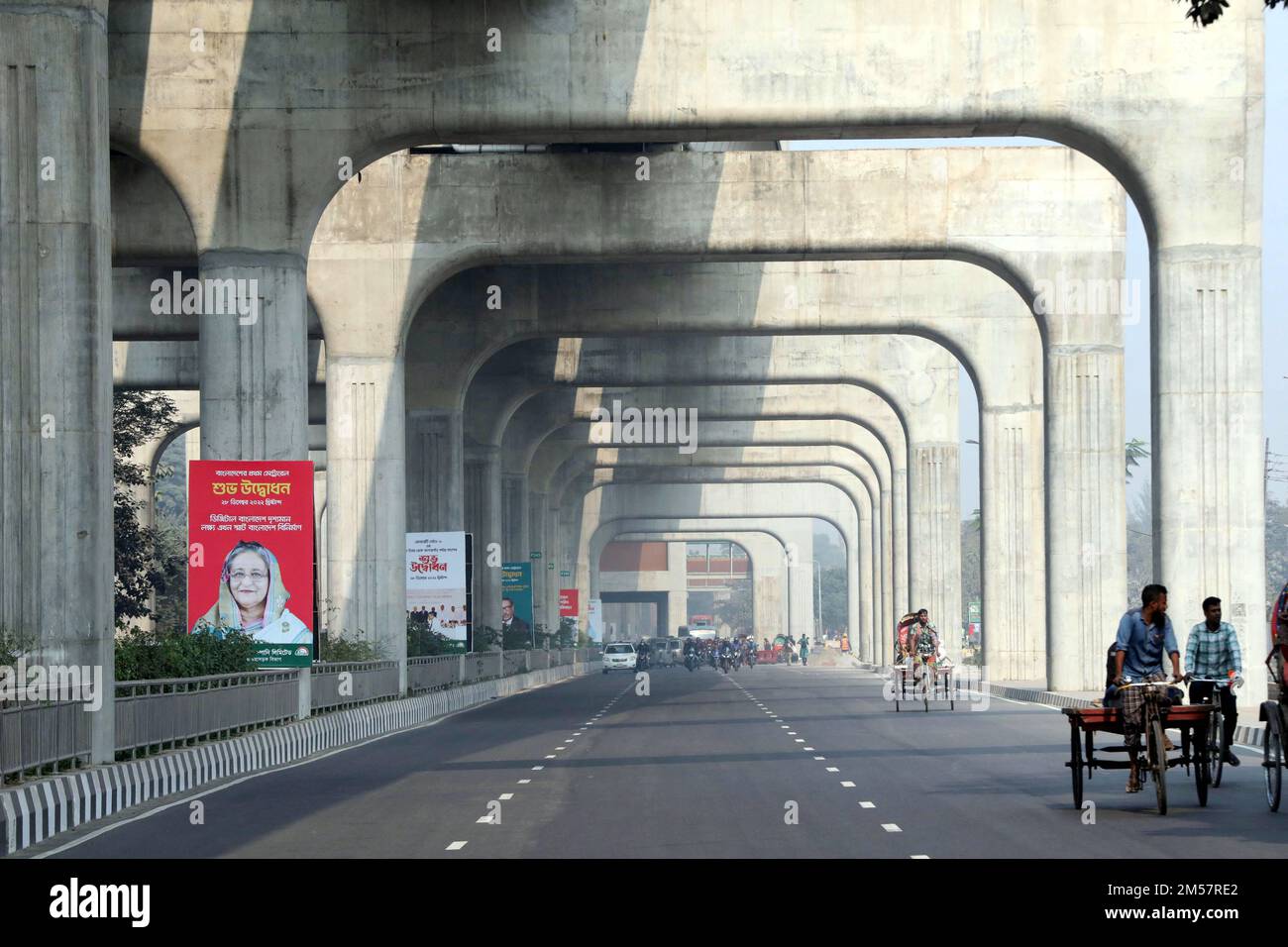 The much awaited first ever elevated metro rail is ready for commercial ...