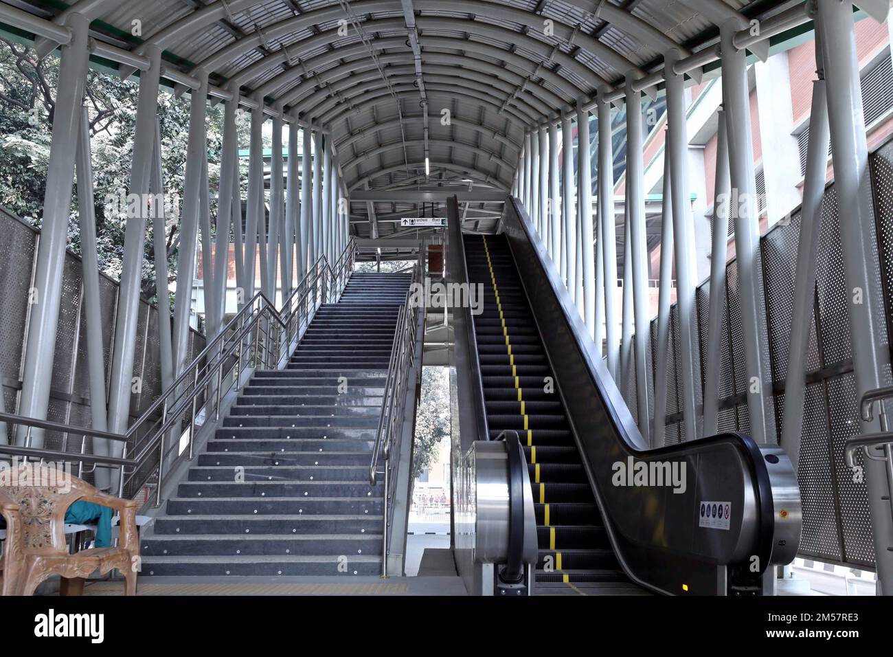 The much awaited first ever elevated metro rail is ready for commercial ...