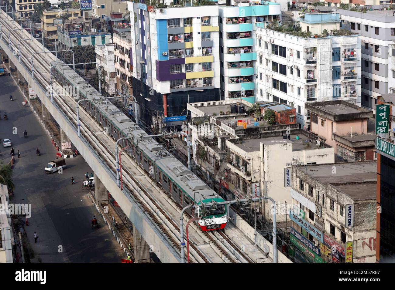 The much awaited first ever elevated metro rail is ready for commercial ...