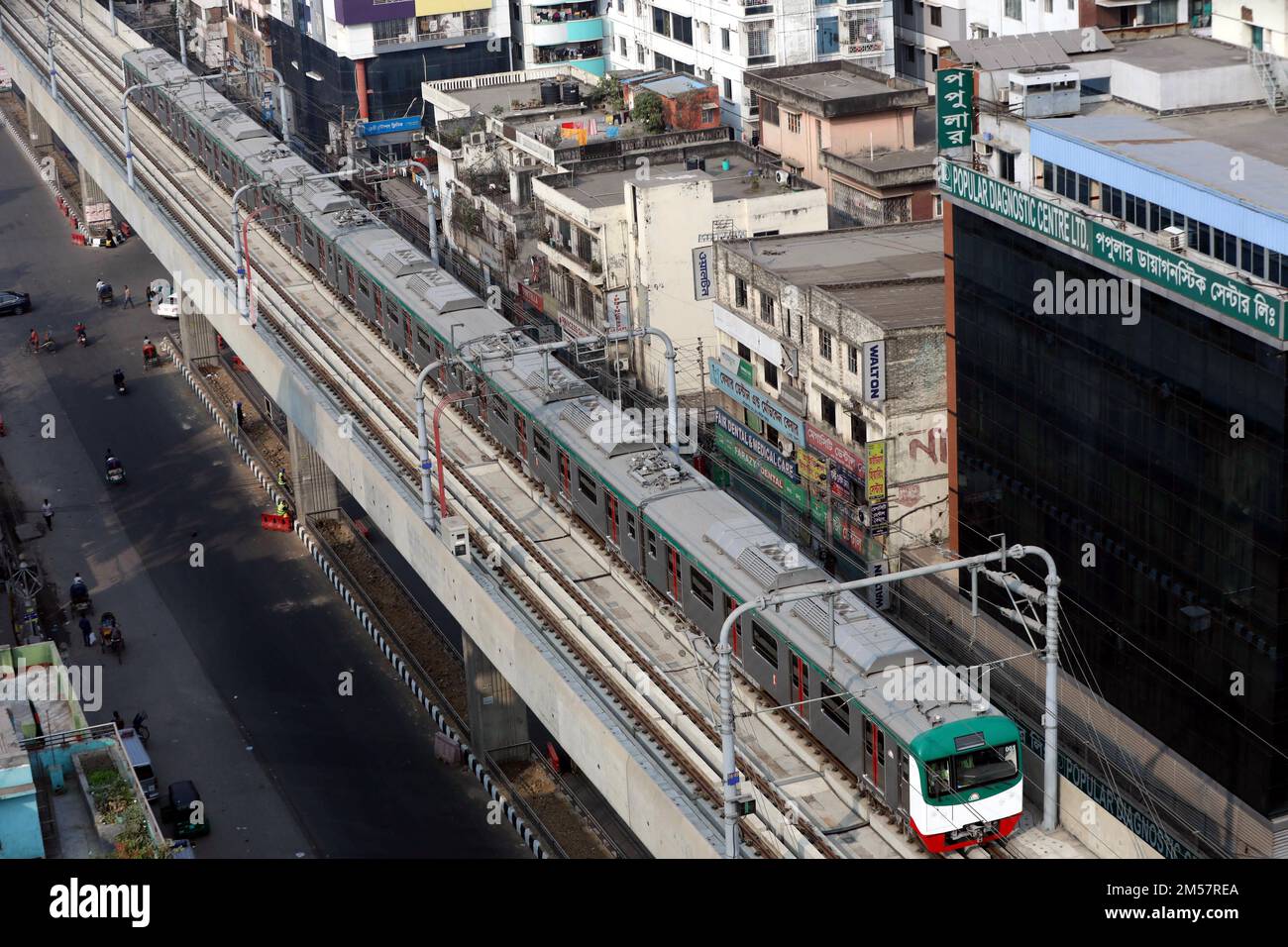 The much awaited first ever elevated metro rail is ready for commercial ...