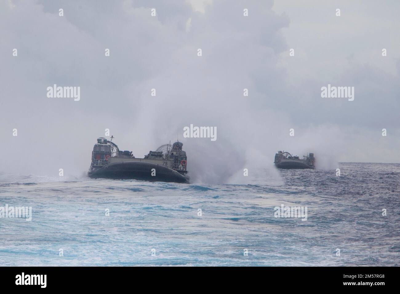 PACIFIC OCEAN (Dec. 6, 2022) –Landing craft, air cushions (LCAC ...