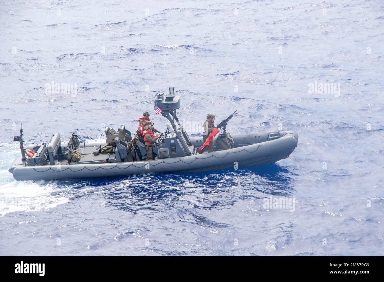 PACIFIC OCEAN (Dec. 6, 2022) – Marines assigned to Maritime ...