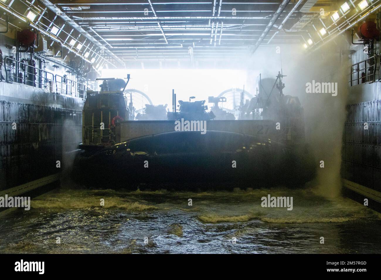 PACIFIC OCEAN (Dec. 6, 2022) – Landing craft, air cushion (LCAC ...