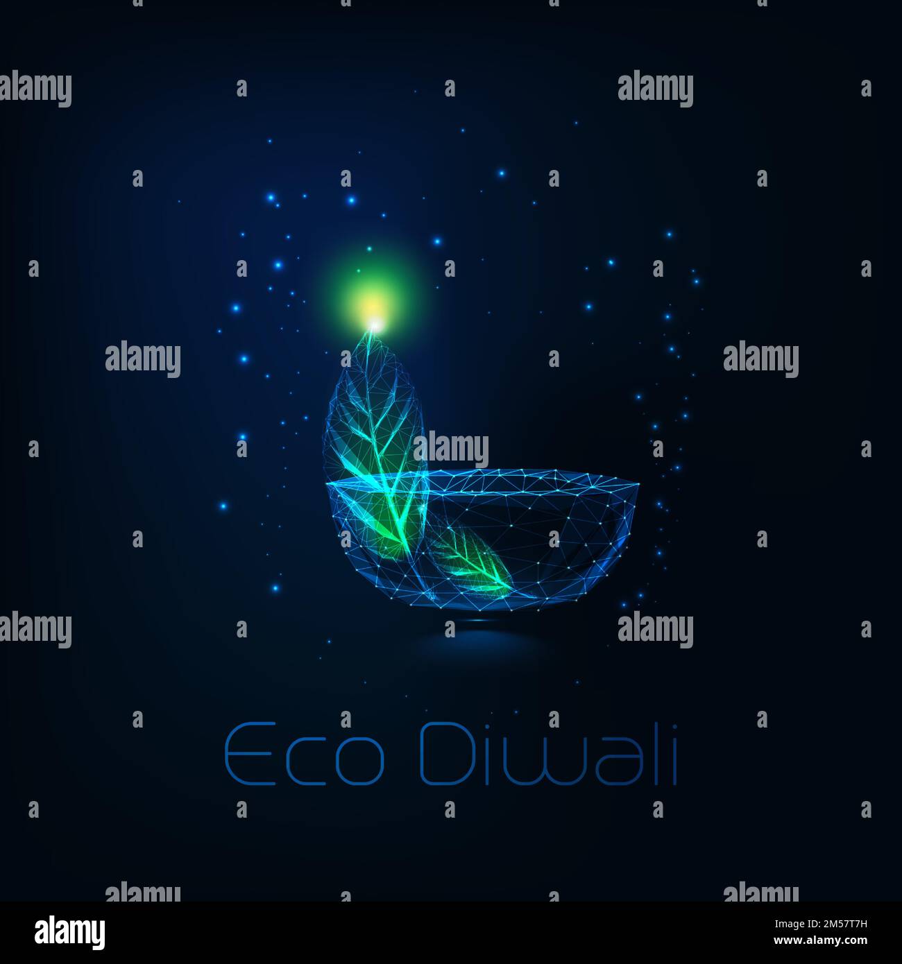 Pollution free diwali Stock Vector Images - Alamy