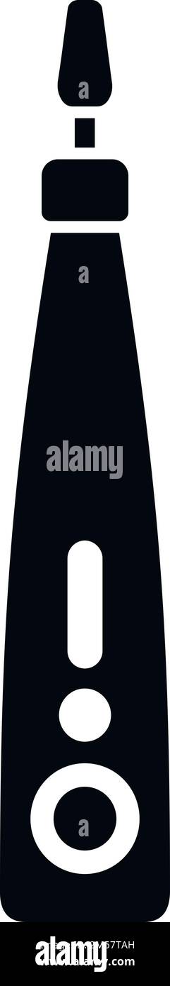 Electric nail polish icon simple vector. Manicure beauty. Spa cosmetic ...