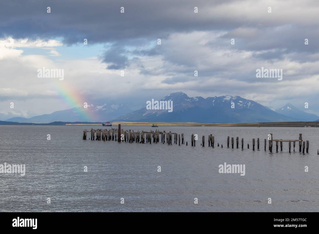 Rainbow in antarctica hi-res stock photography and images - Alamy