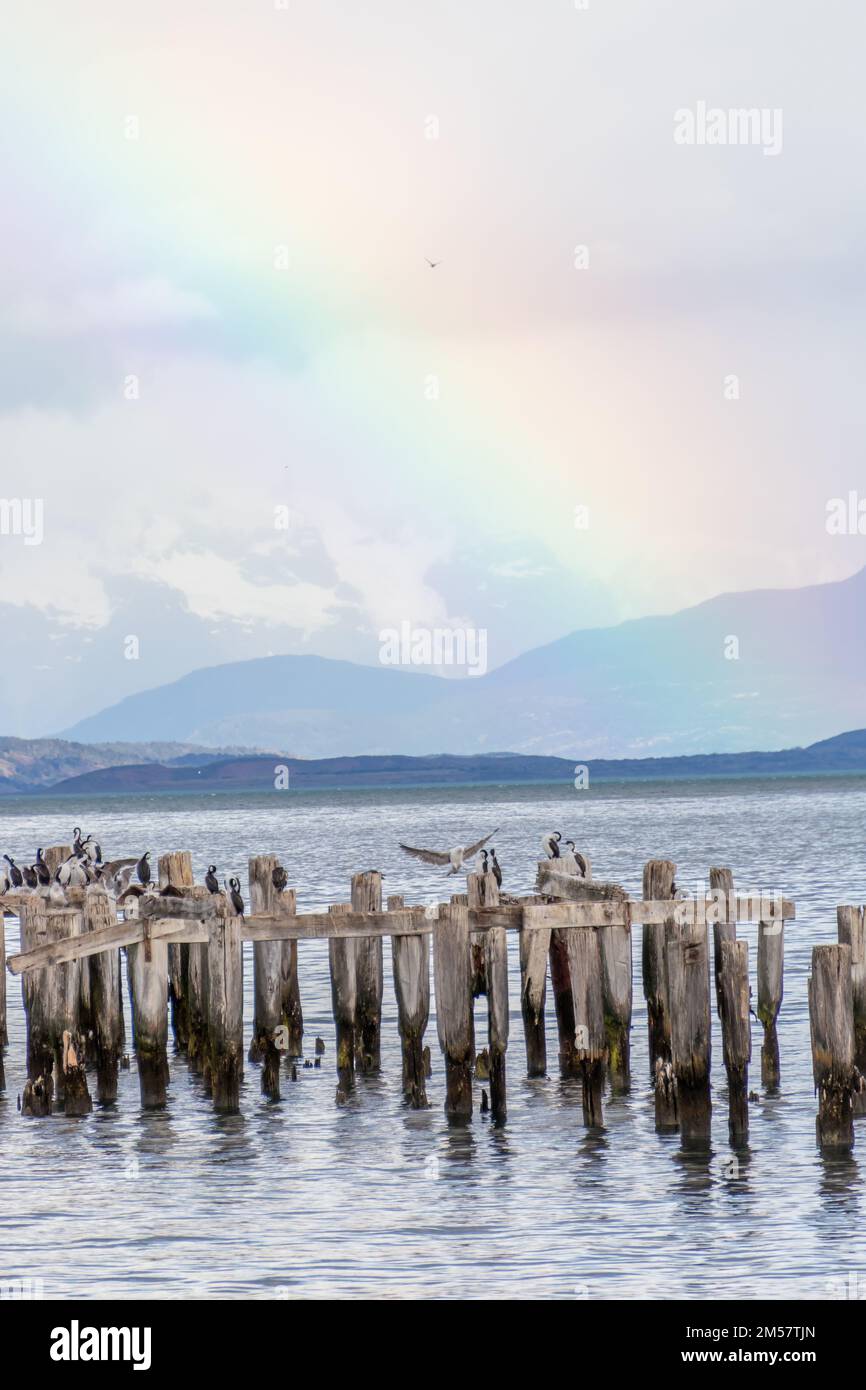 Rainbow in antarctica hi-res stock photography and images - Alamy