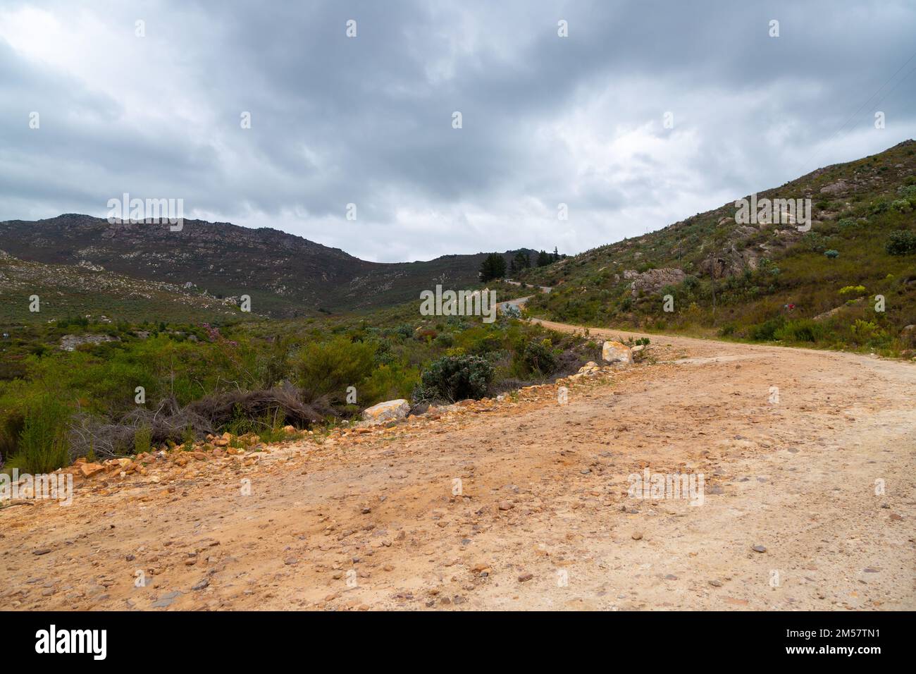 Untarred road hi-res stock photography and images - Alamy