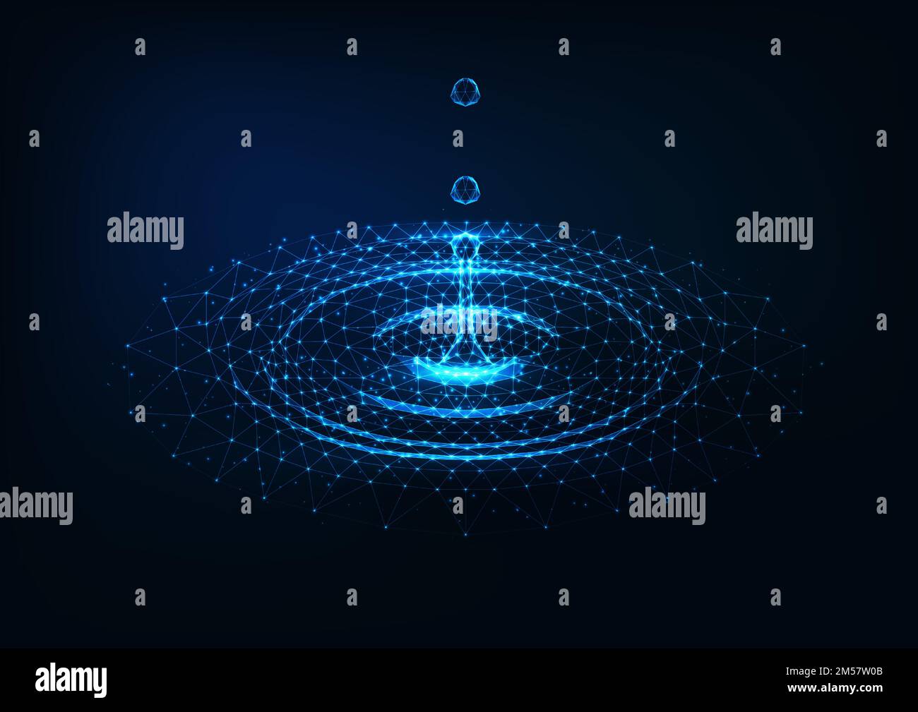 Water Drops Glow at Jaxon Cockerill blog