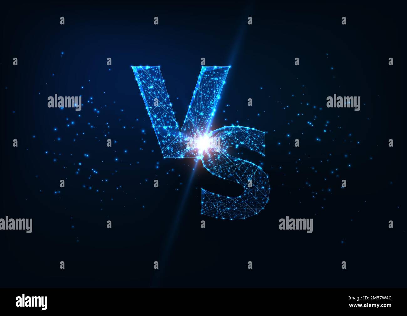 Mod letter logo hi-res stock photography and images - Alamy