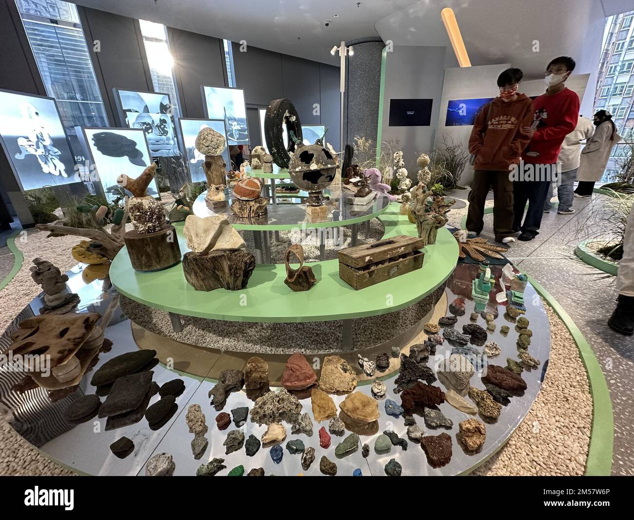 The art installations in the newly opened C Future City in Shenzhen ...