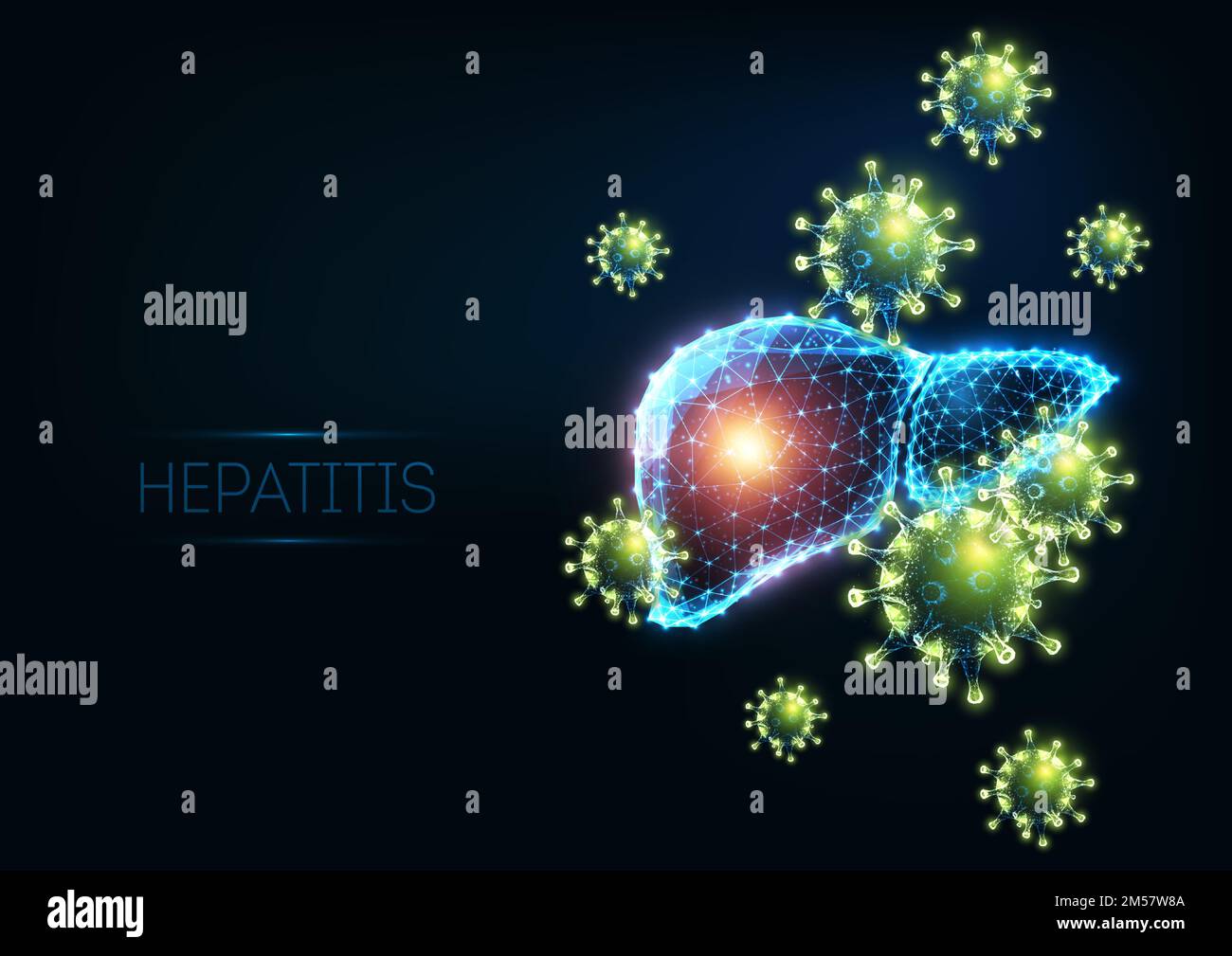 Research on liver health Stock Vector Images - Alamy