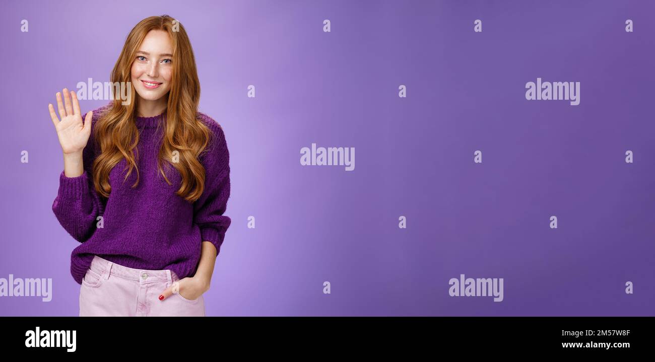 Girl freckles hi hi-res stock photography and images - Alamy