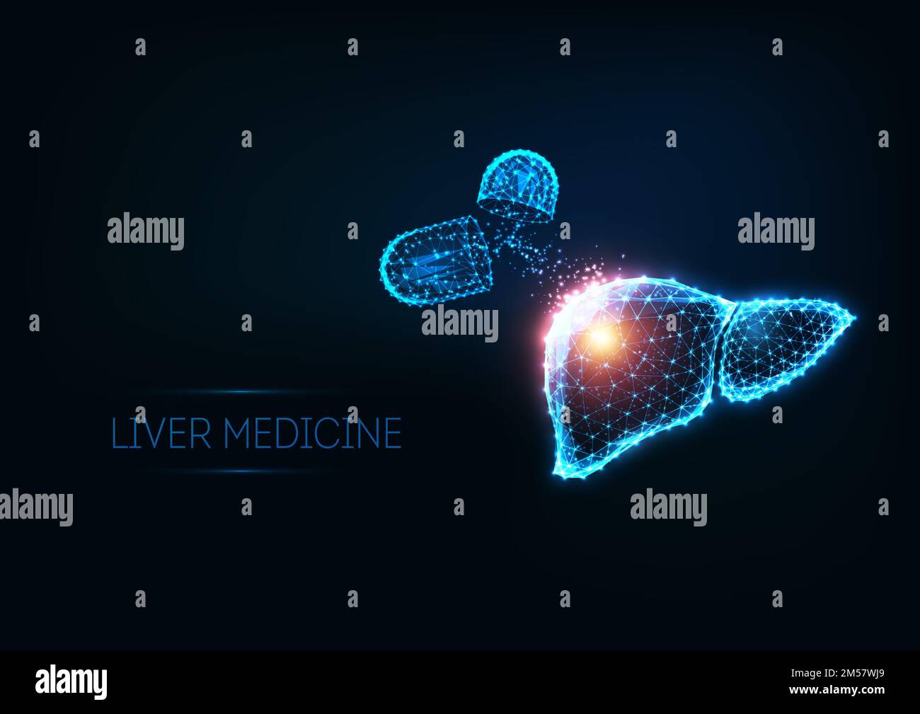 Hepatitits Stock Vector Images - Alamy