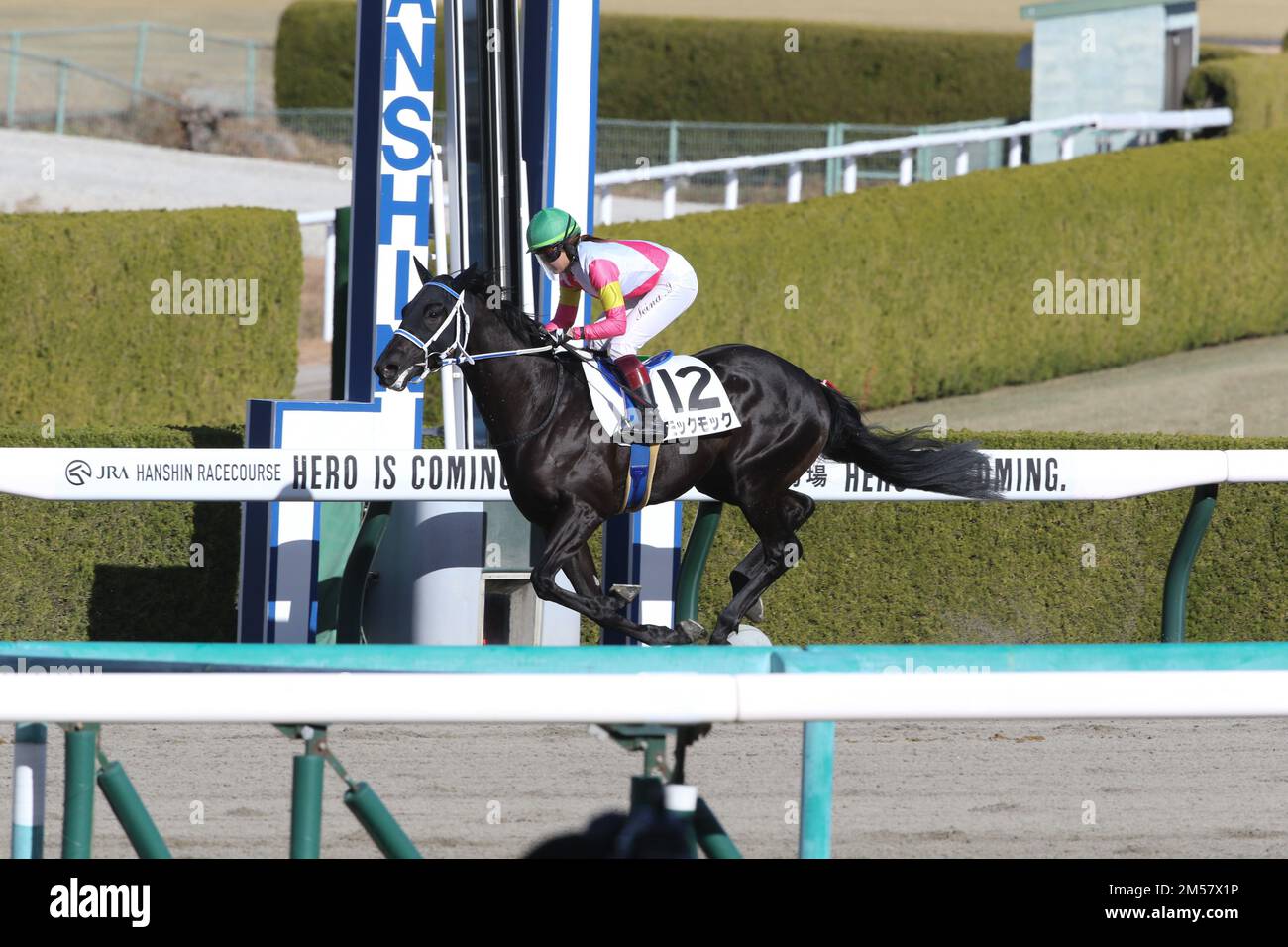Hyogo, Japan. 24th Dec, 2022. Mokku Mokku and Seina Imamura win the ...