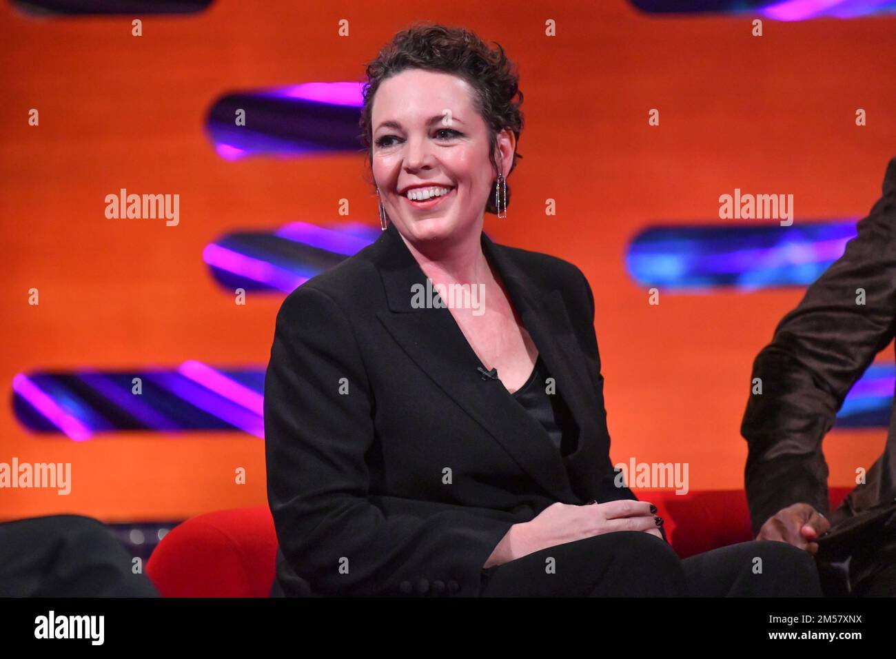 Graham norton show olivia colman hi-res stock photography and images - Alamy