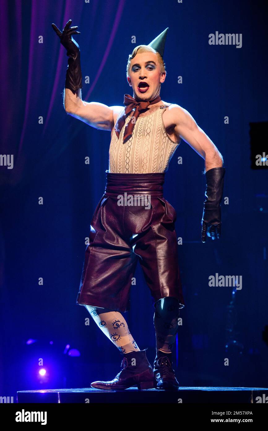 EDITORIAL USE ONLY Previously unissued photo dated 17/11/22 of Callum ...