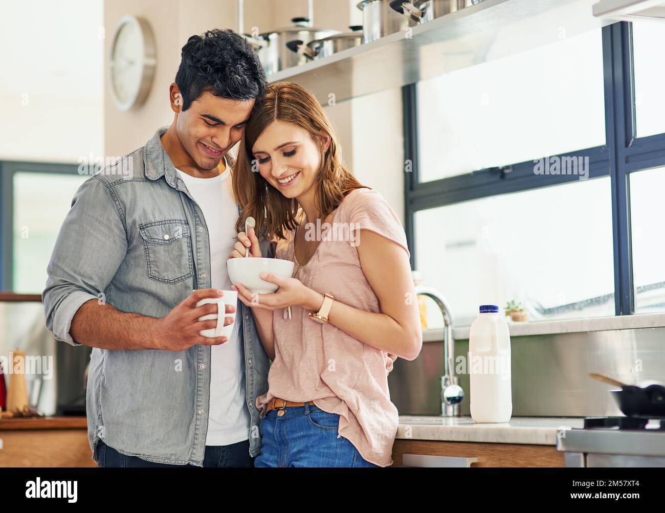 Filling their hearts with love and their tummies with food. an ...