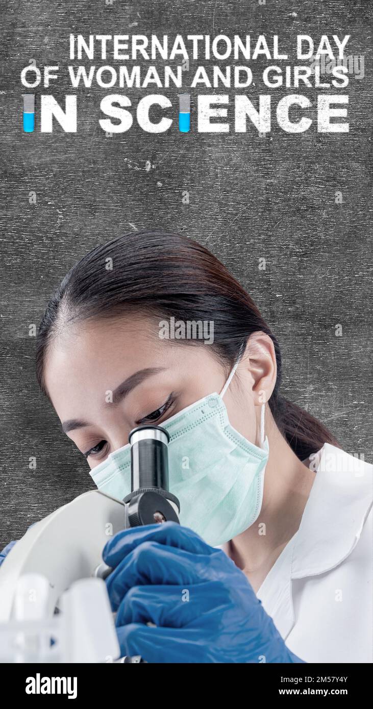 Women scientists earth day hi-res stock photography and images - Alamy