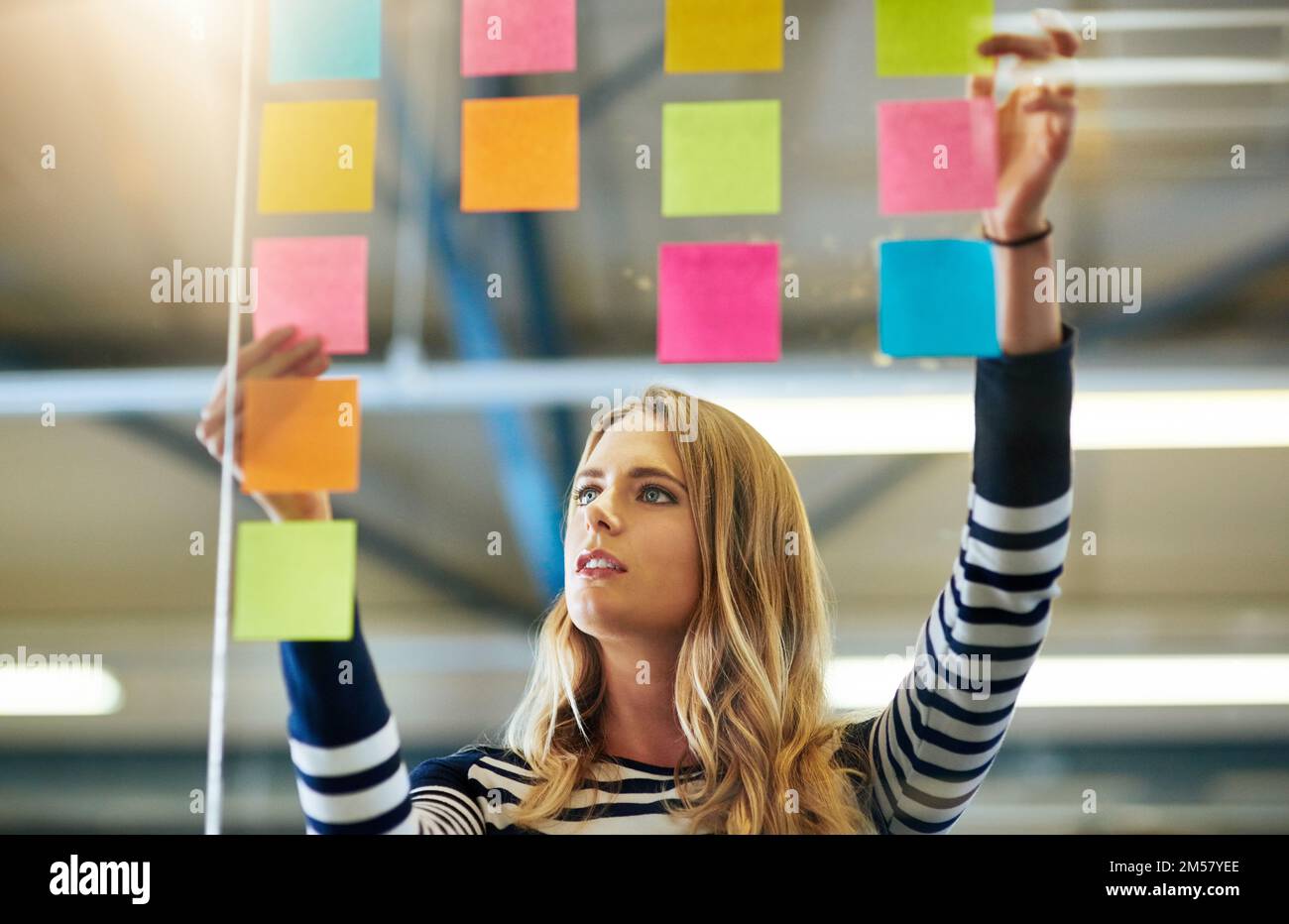 Brainstorming Session Post It