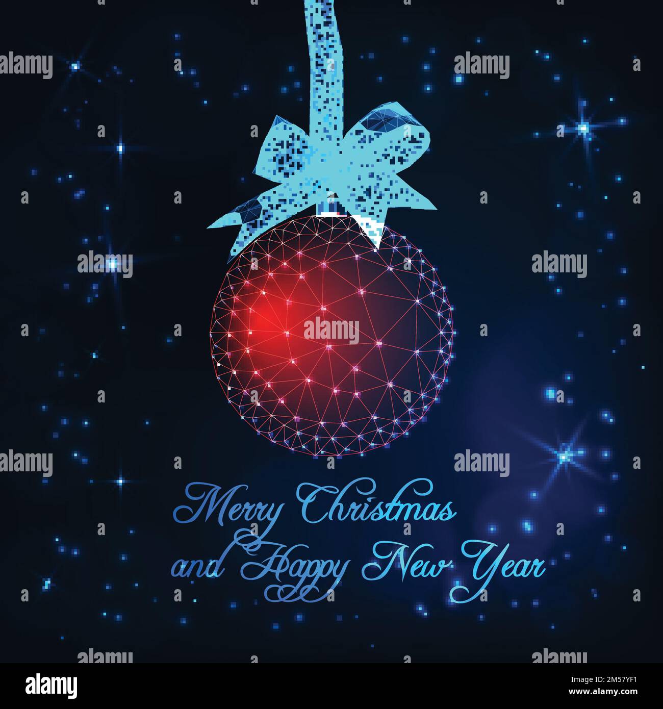 Low poly wireframe sphere hi-res stock photography and images - Alamy