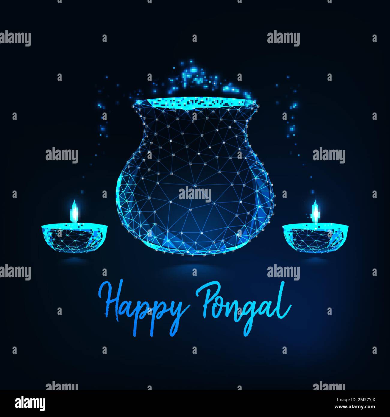 Rice kalash Stock Vector Images - Alamy