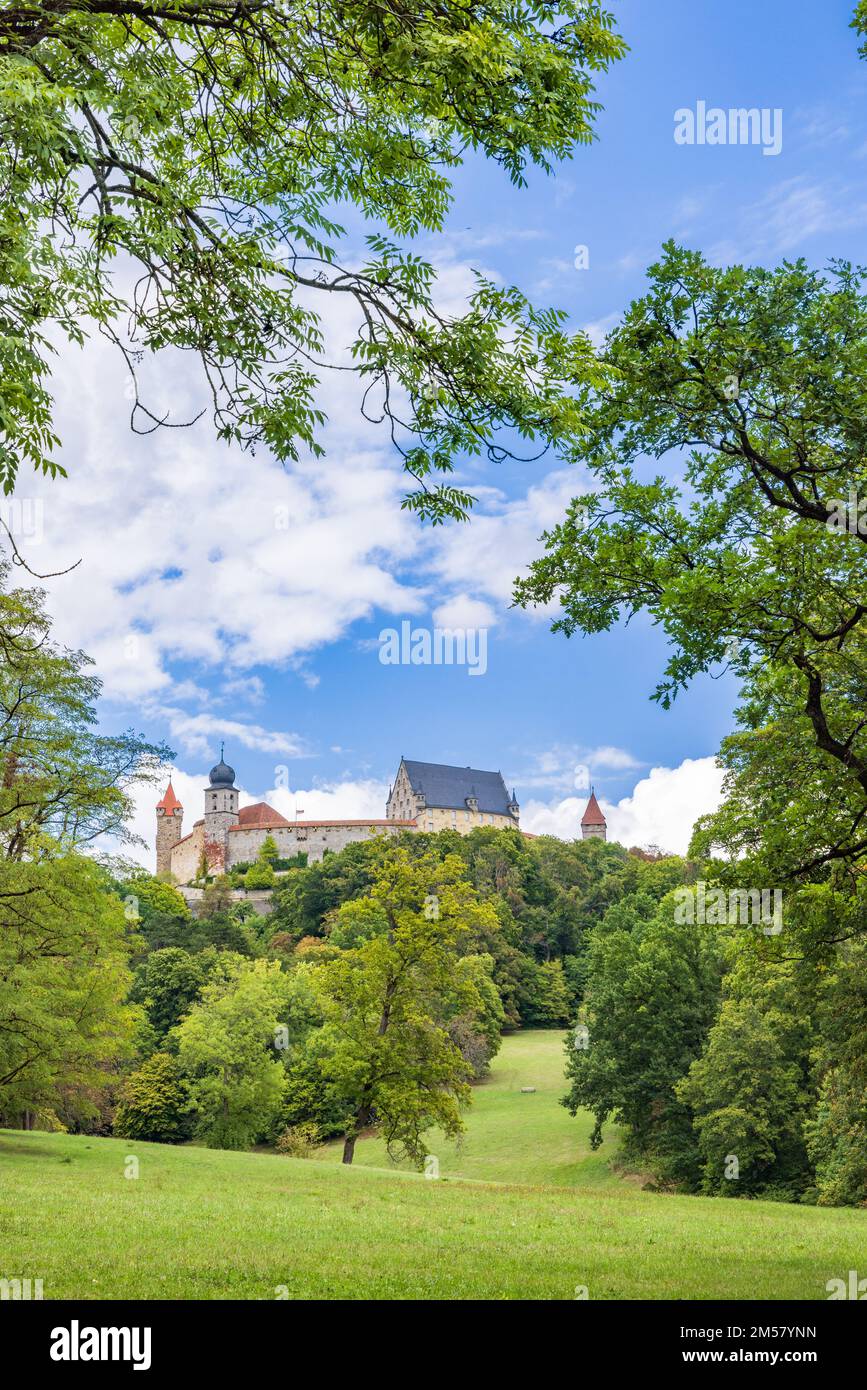 Coburg, Germany - September 16, 2022: Cityscape with view on Coburg ...