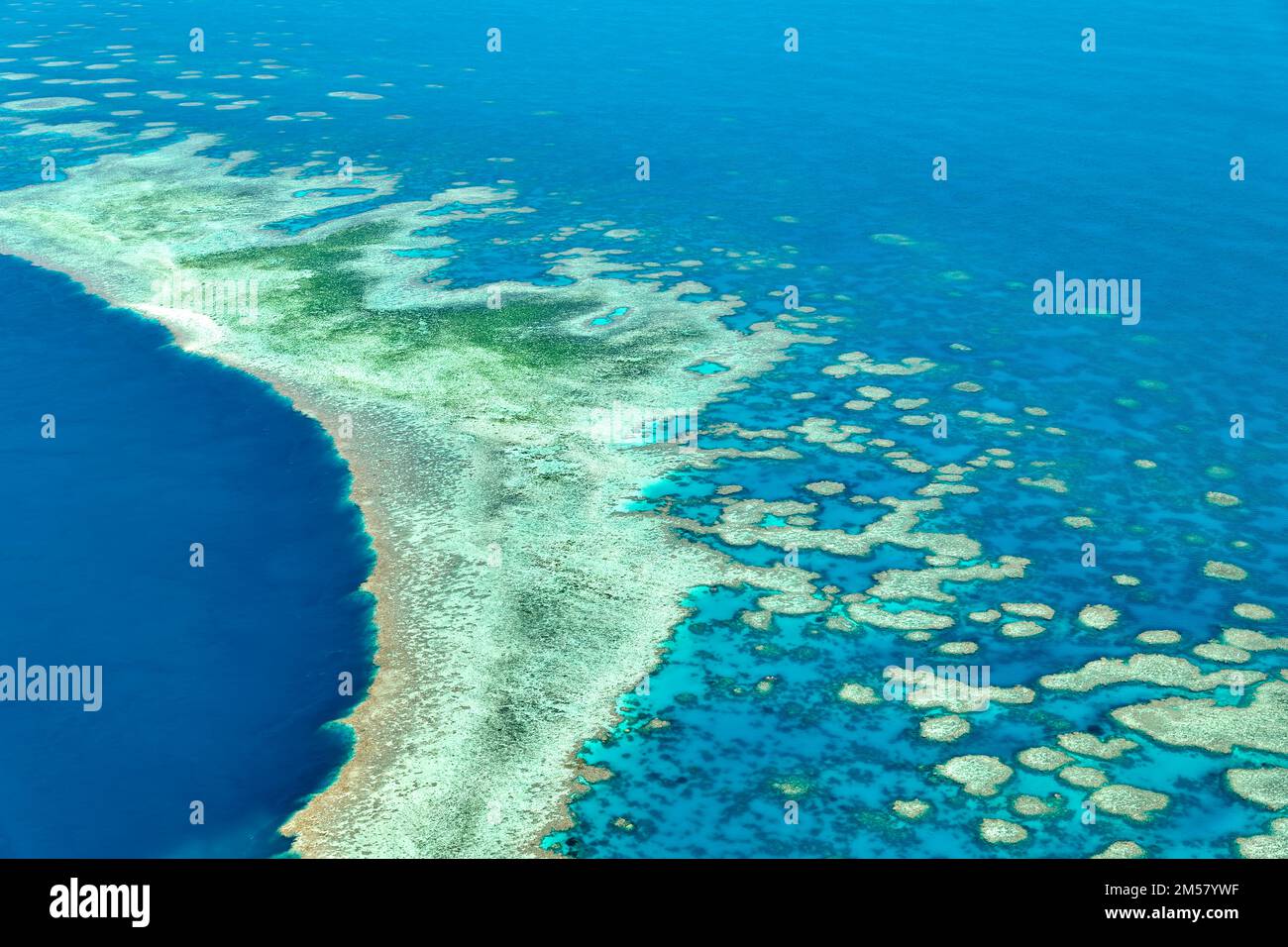 Whitsunday Islands. Great Barrier Reef. Queensland. Australia Stock ...