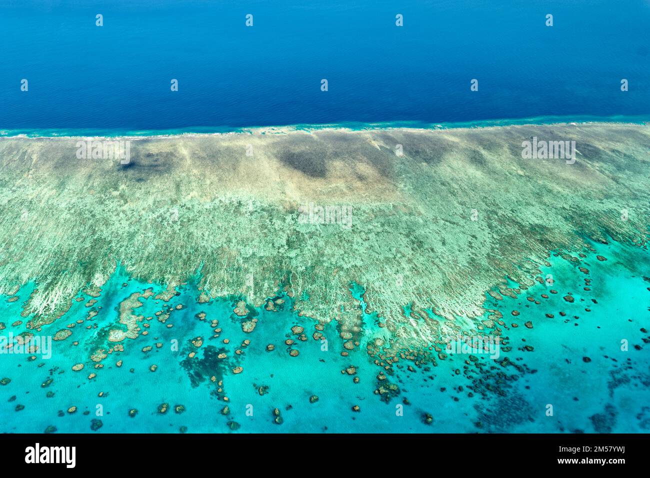 Whitsunday Islands. Great Barrier Reef. Queensland. Australia Stock ...