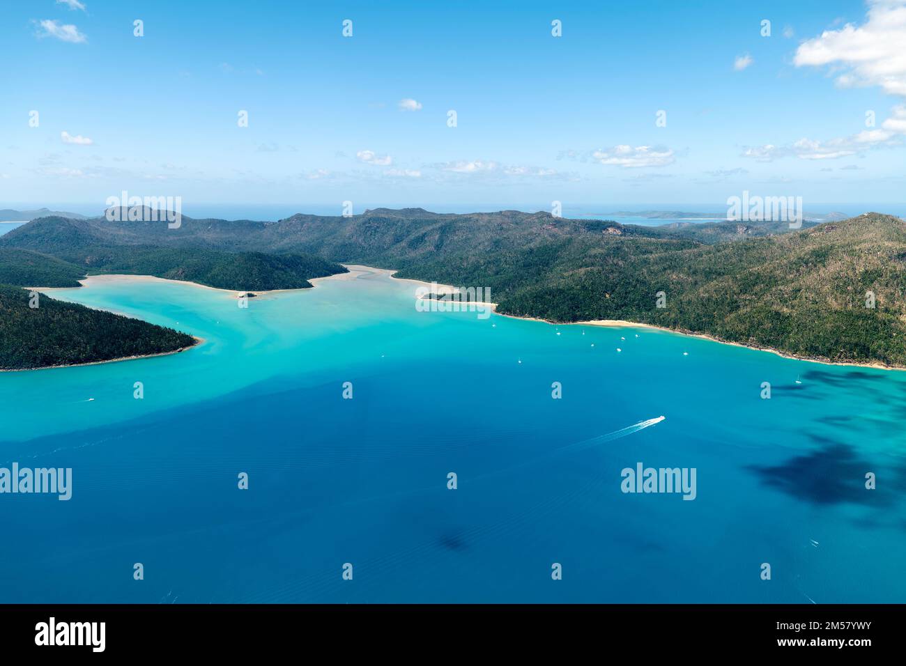 Hamilton Island. Whitsunday Islands. Great Barrier Reef. Queensland ...