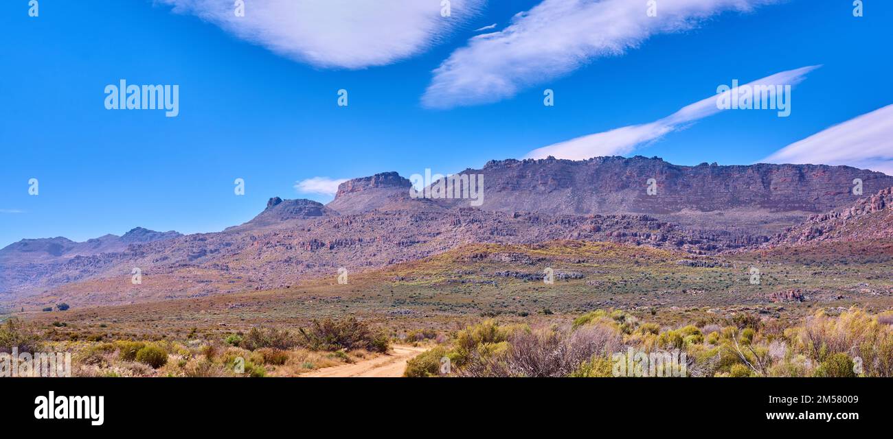 Cedarberg Wilderness Area - South Africa Stock Photo - Alamy