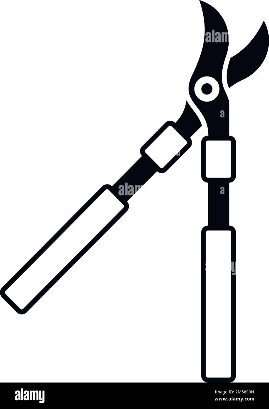Pruning with hand tool Black and White Stock Photos & Images - Alamy