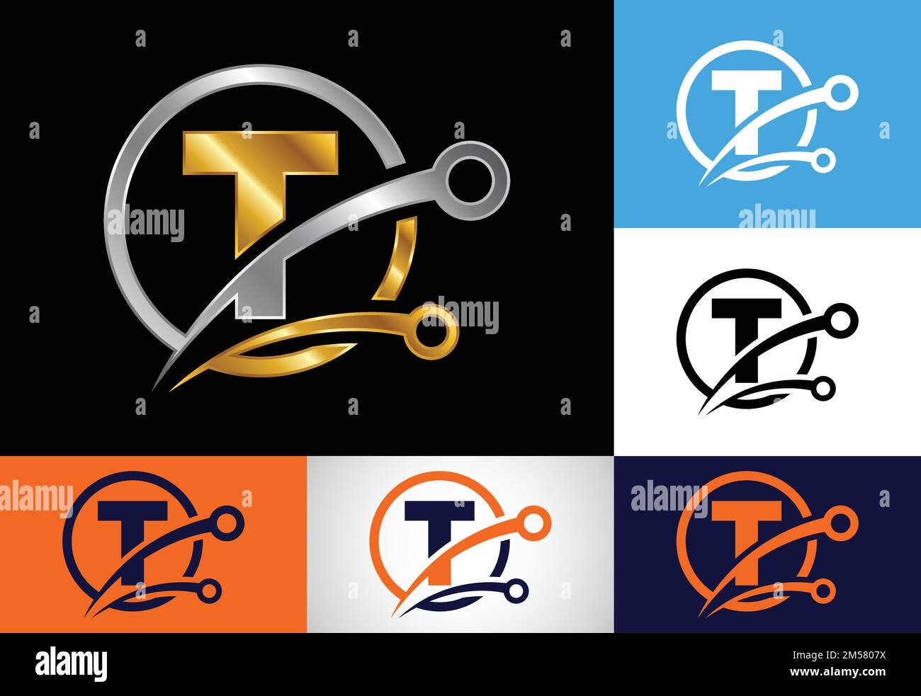 Molecule t logo hi-res stock photography and images - Alamy