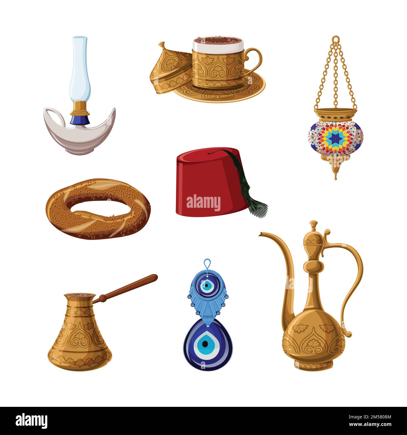 Amulet heritage Stock Vector Images - Alamy