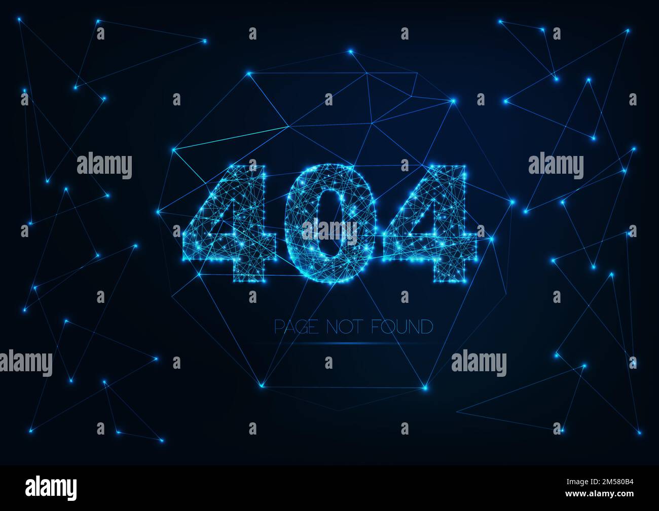 Number wireframe hi-res stock photography and images - Alamy