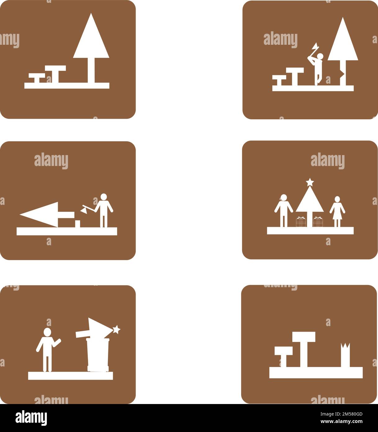 Cut tree trunk Stock Vector Images - Alamy