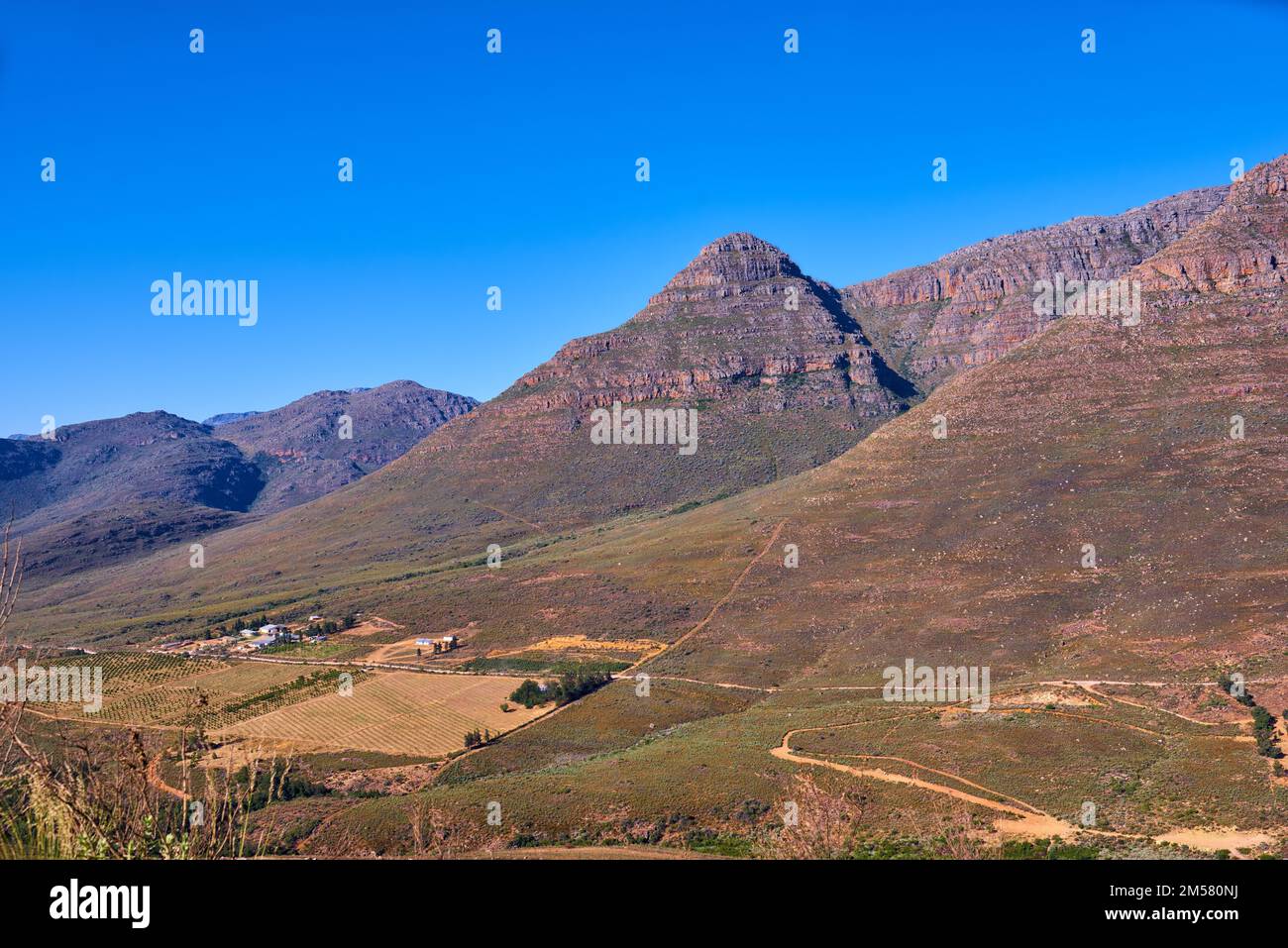 Cedarberg Wilderness Area - South Africa Stock Photo - Alamy