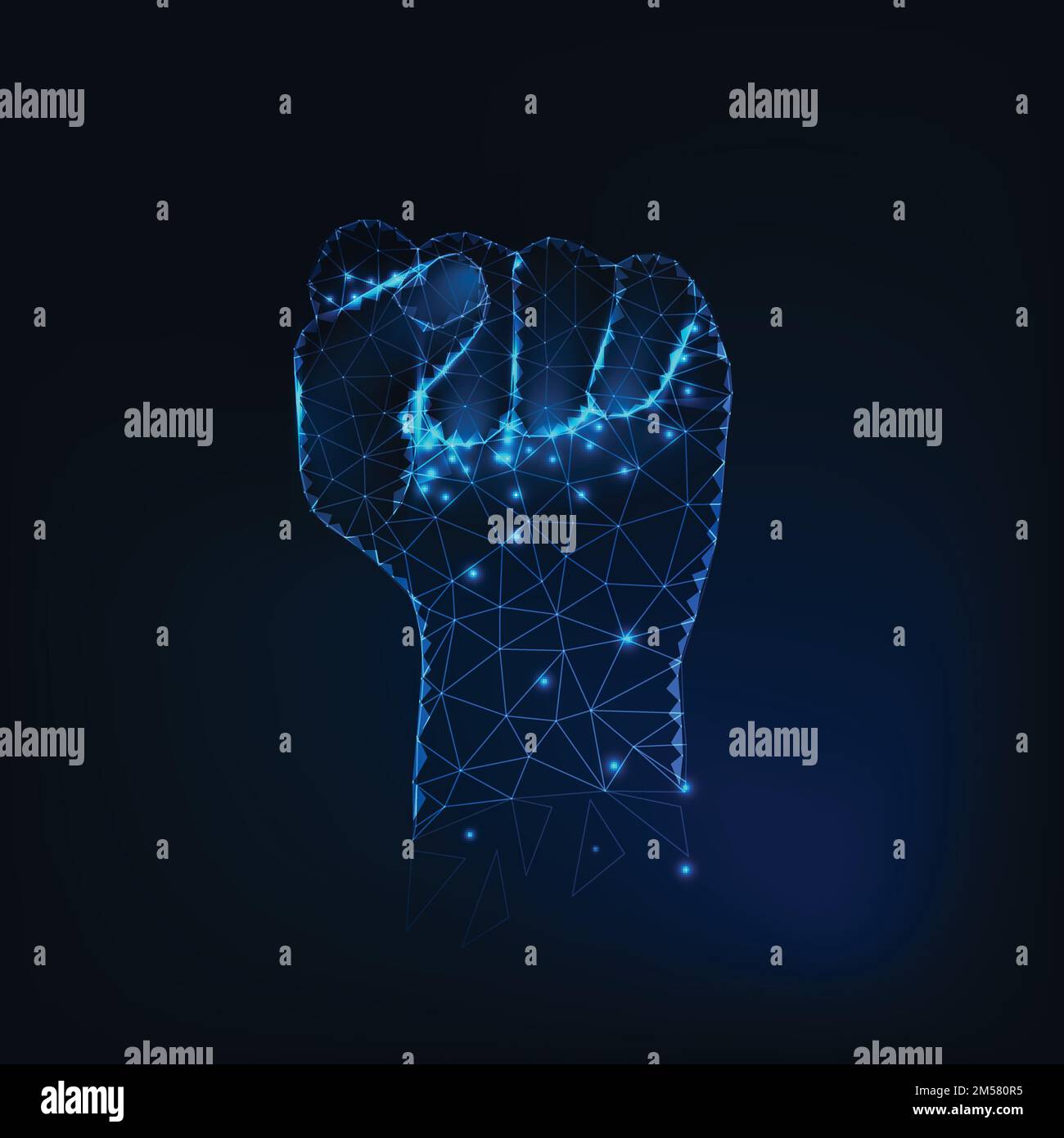 Network points lines Stock Vector Images - Alamy