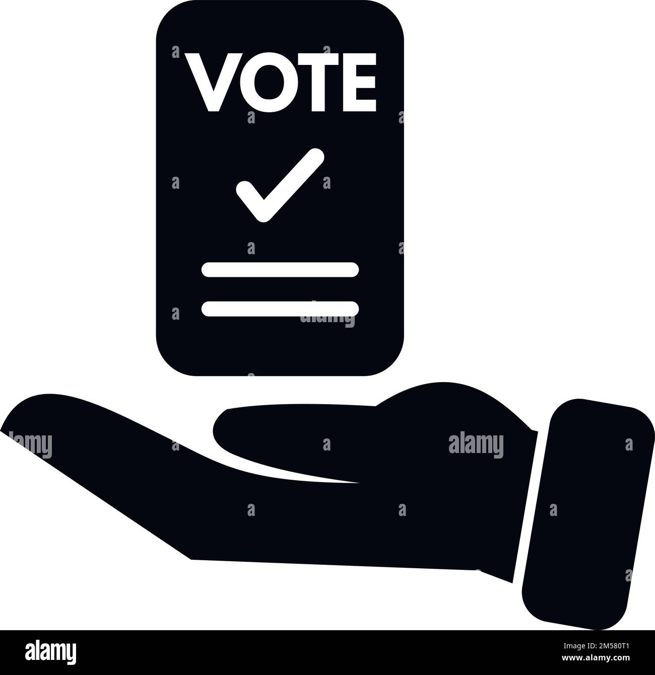 Voter survey Black and White Stock Photos & Images - Alamy
