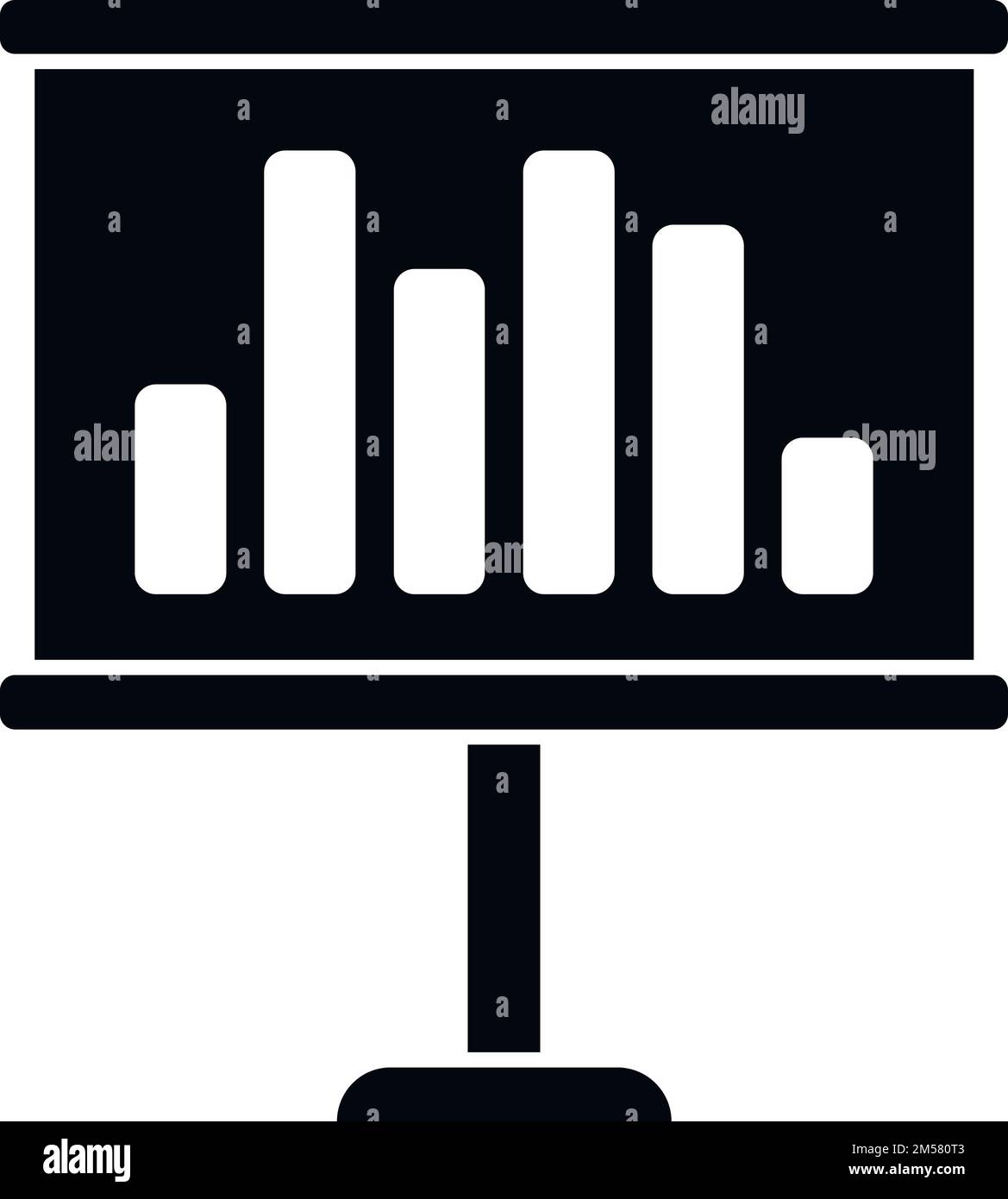 Democracy banner graph icon simple vector. Vote election. Voter justice ...