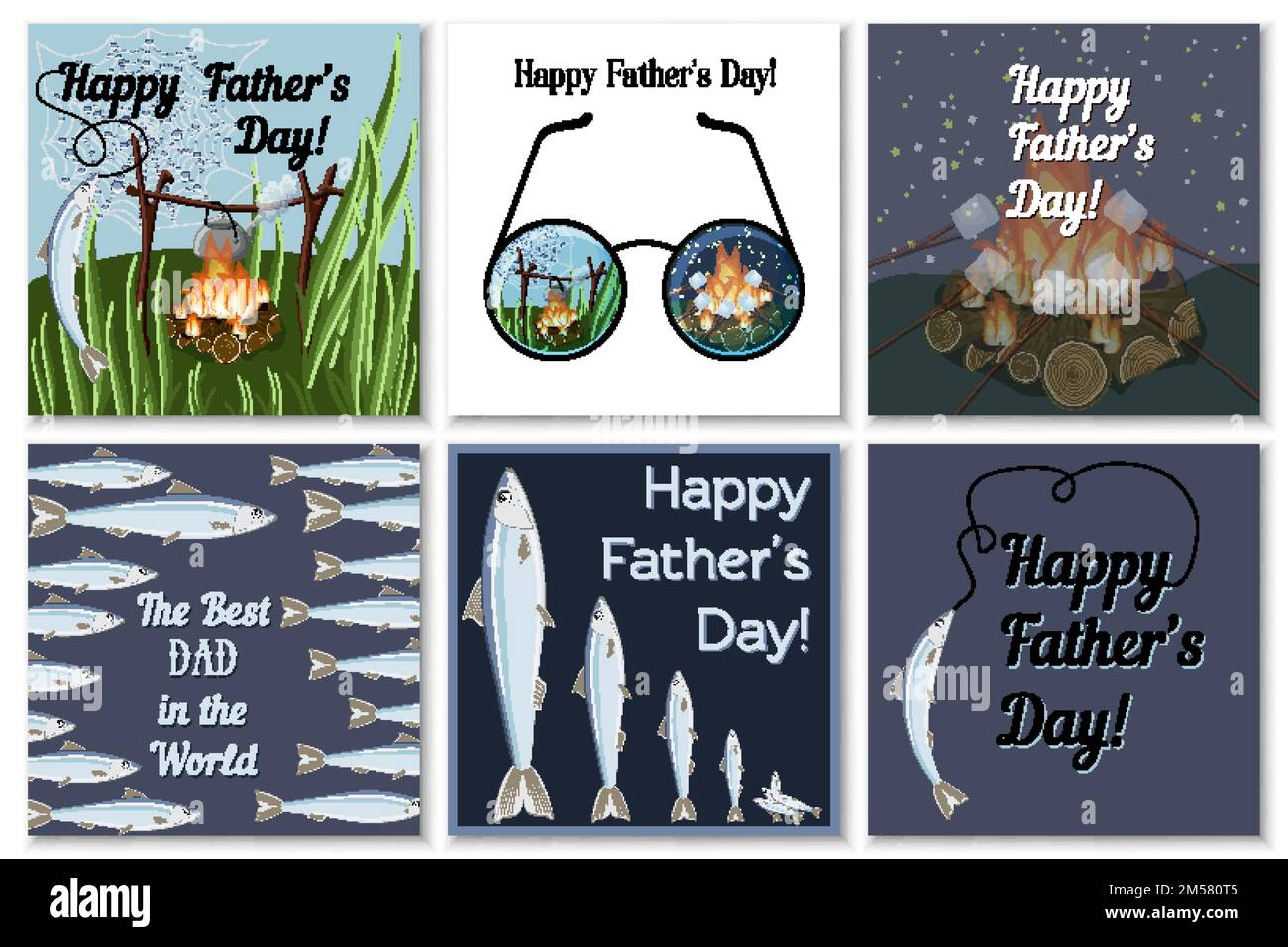 Campfire burning in outdoor Cut Out Stock Images & Pictures - Alamy