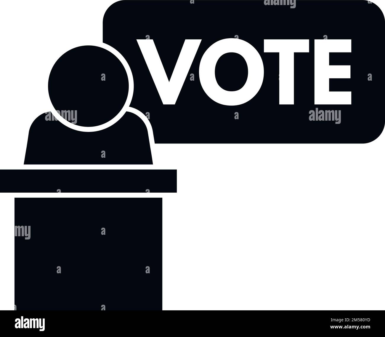 Voter survey Black and White Stock Photos & Images - Alamy