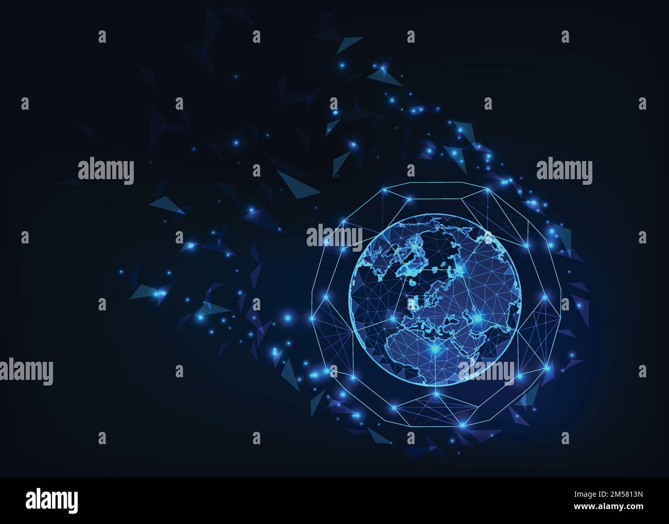 3d illustration earth from Stock Vector Images - Alamy