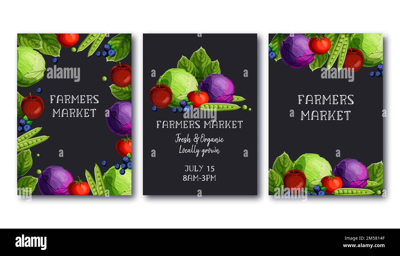 Farmers Market Poster Template