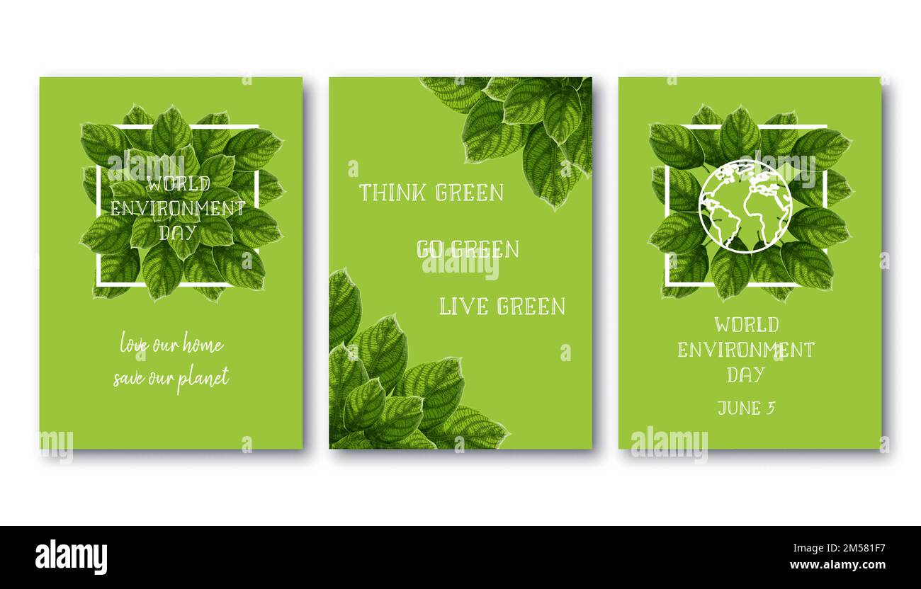 Posters On Environment With Slogan