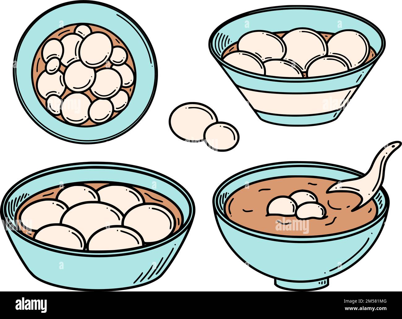 Tang yuan Cut Out Stock Images & Pictures - Alamy