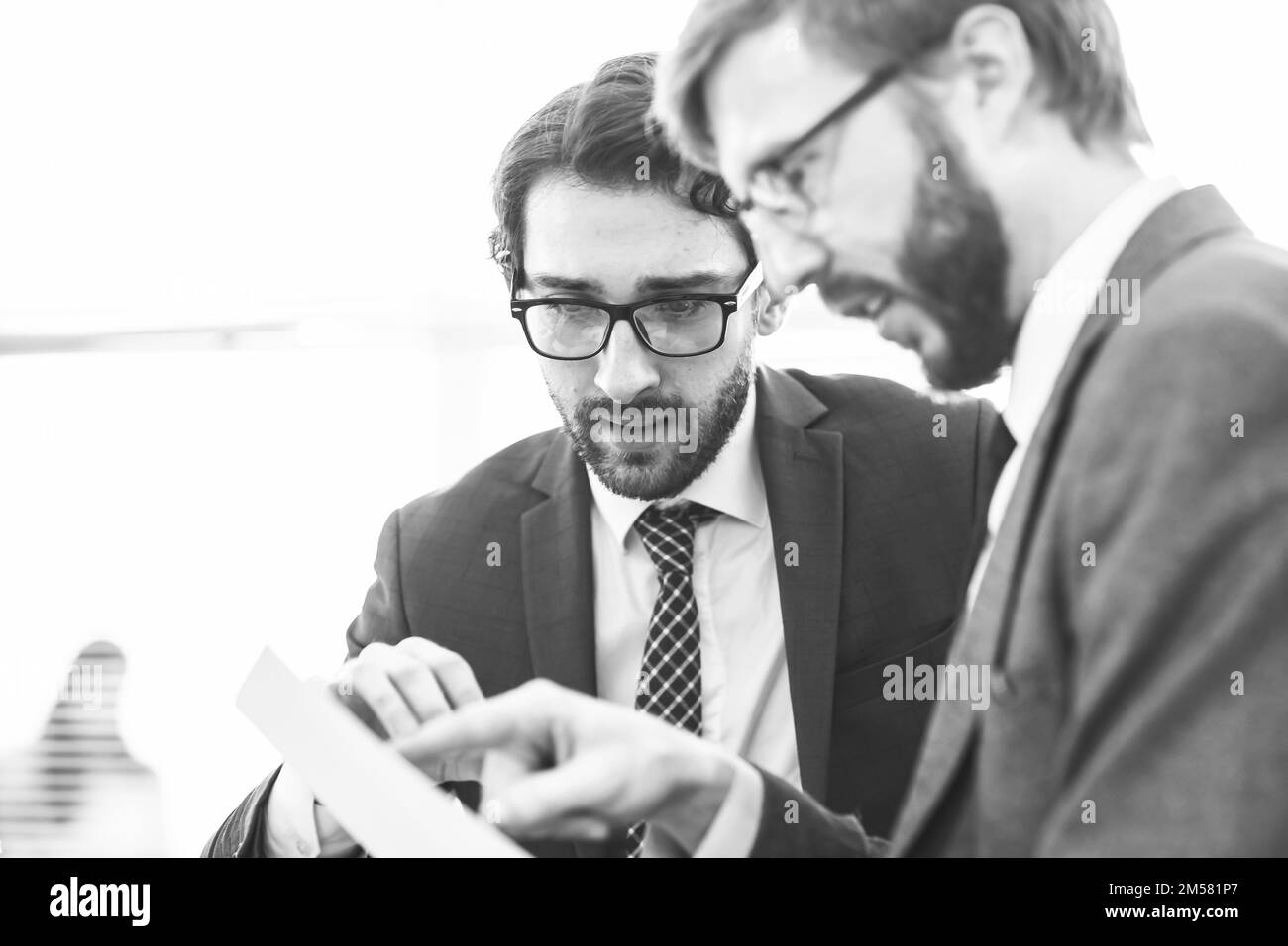 Project colleagues Black and White Stock Photos & Images - Alamy