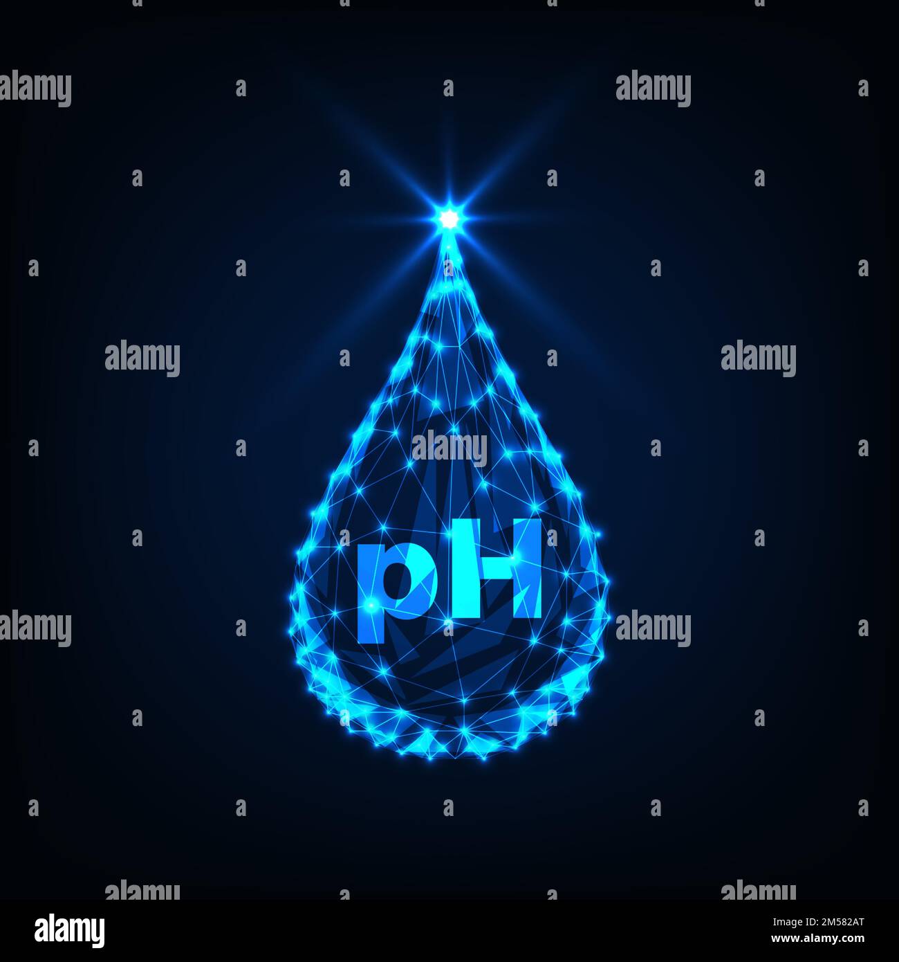 Ph neutral skin balance Stock Vector Images - Alamy