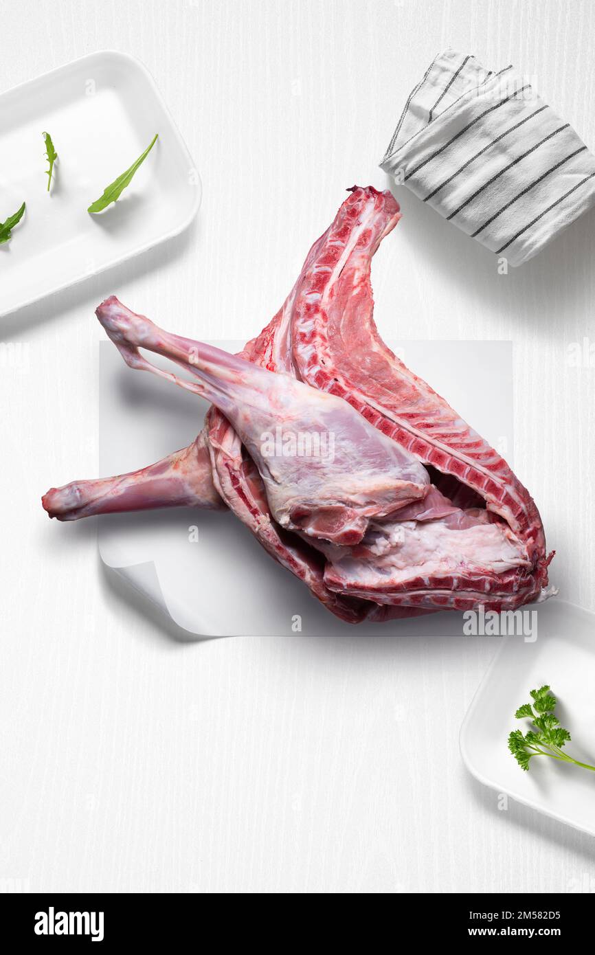 Half goat hi-res stock photography and images - Alamy