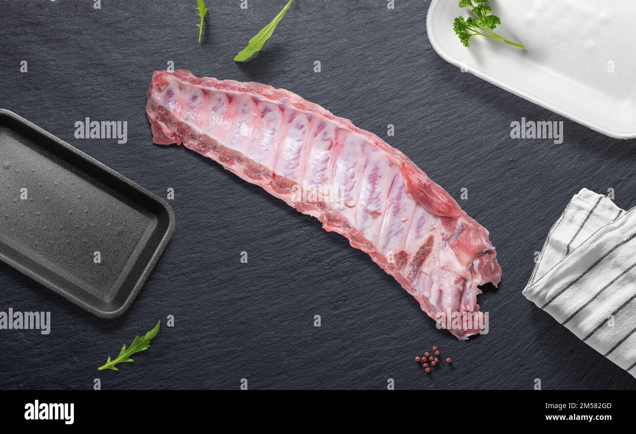 Butcher shop ingredients hi-res stock photography and images - Alamy